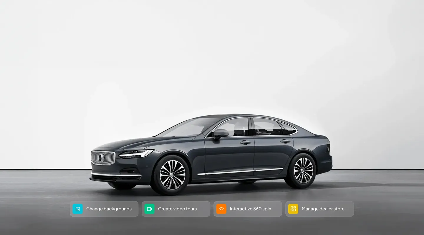 Spyne: AI Photography and Editing for Car Dealerships & Marketplaces