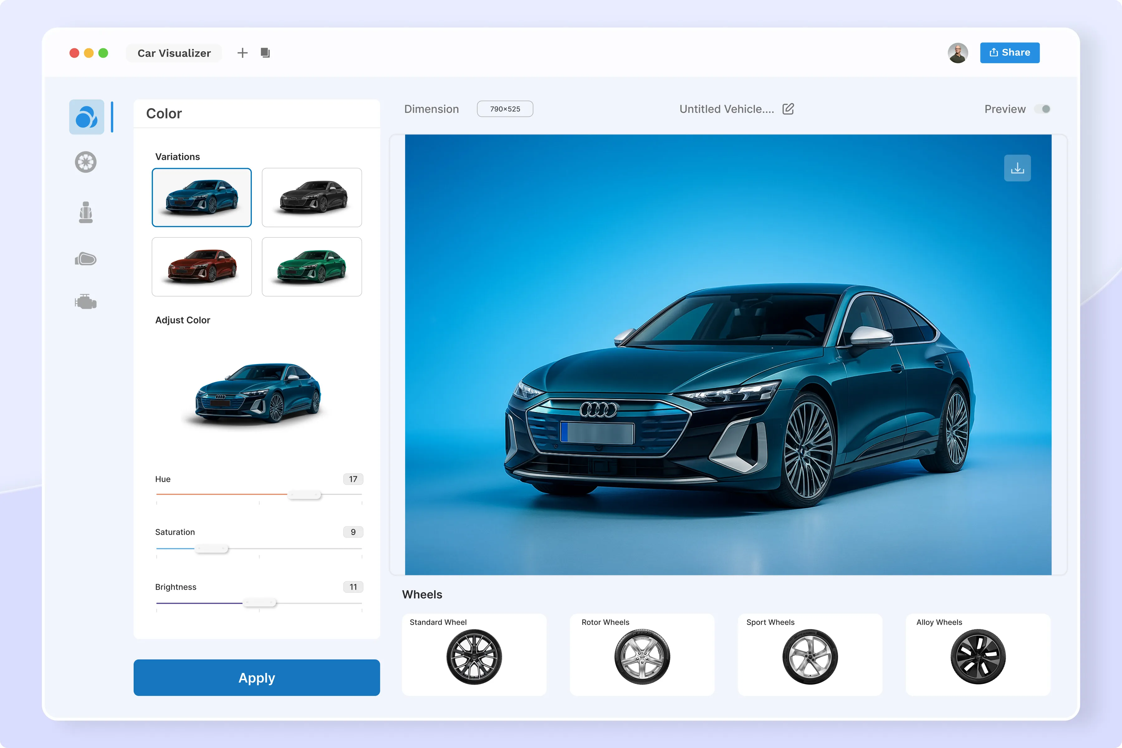 AI Car Visualizer: Experience Real Time Customization Experience