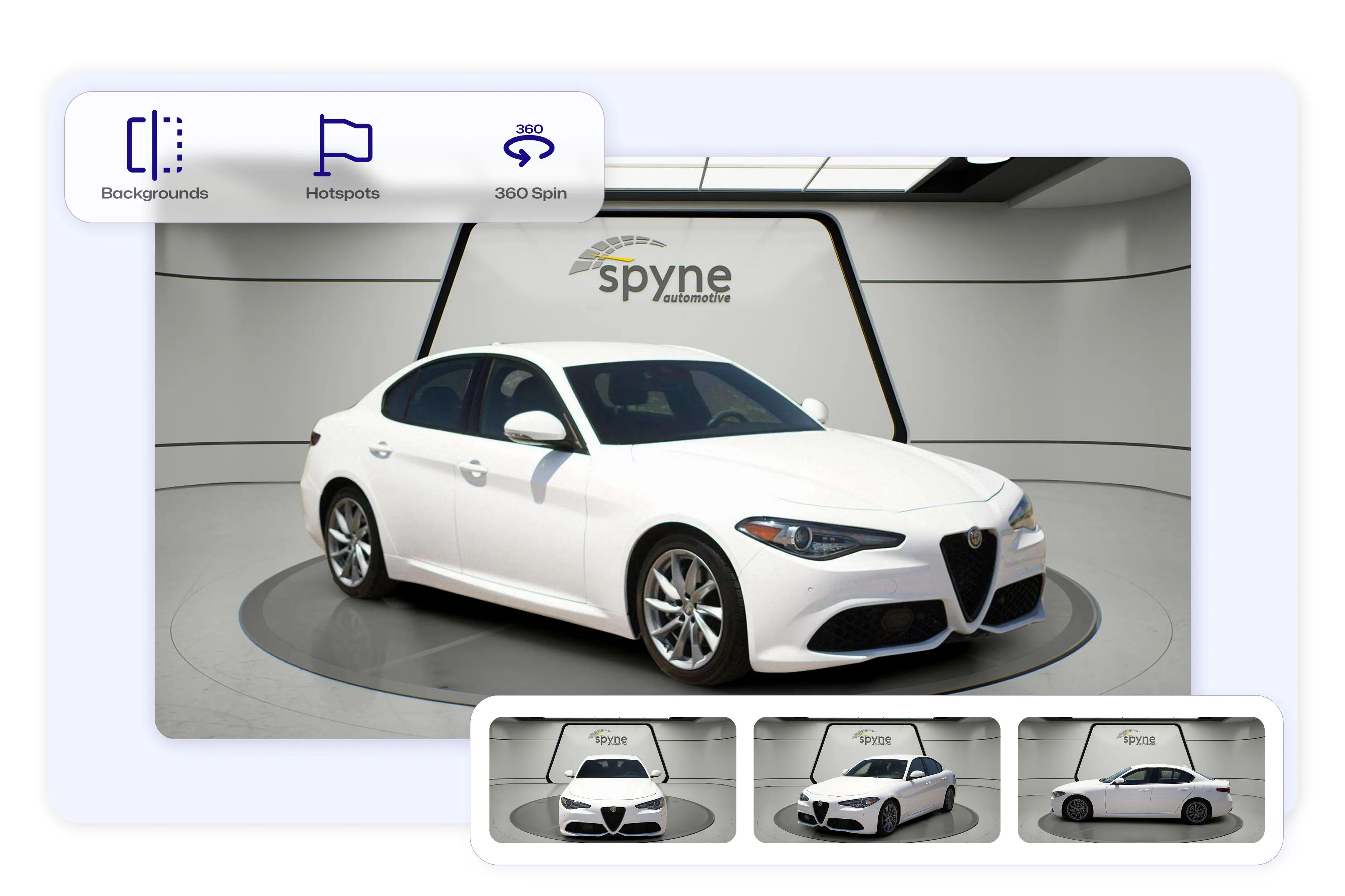 Rendering Mobil & Desain Otomotif: Tingkatkan Visual dengan Spyne